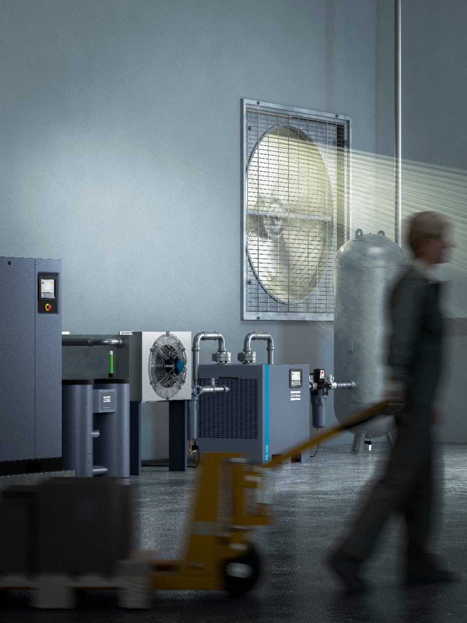 Dealing with compressed air condensate and its disposal | Anglian ...