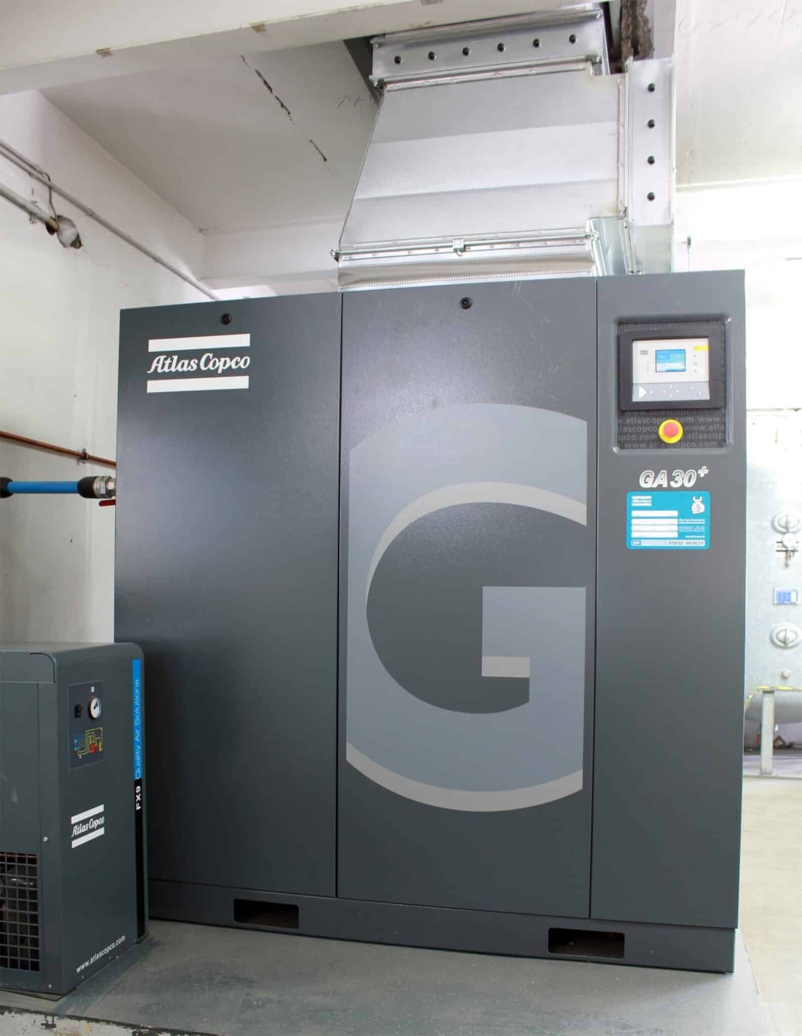Energy Recovery for Air Compressors | Anglian Compressors