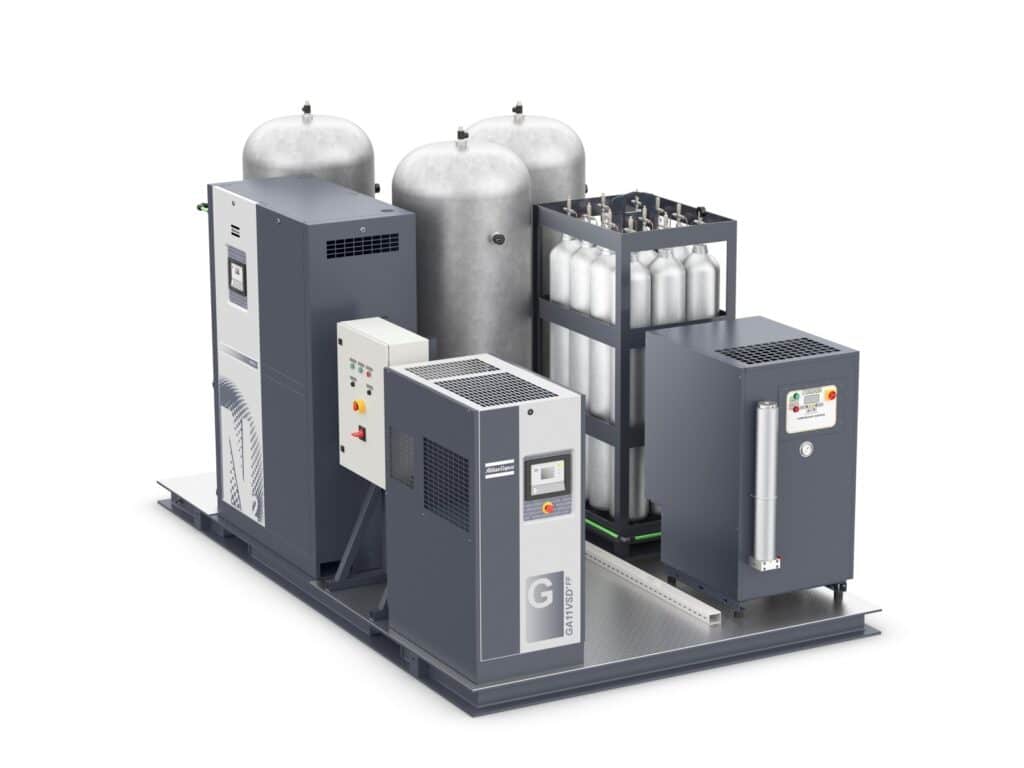 What is a Compressed Air Booster? | Anglian Compressors