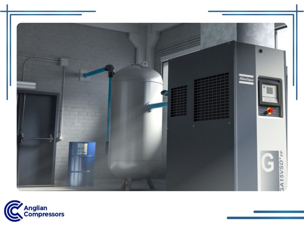 How To Make Your Air Compressor More Efficient | Anglian Compressors