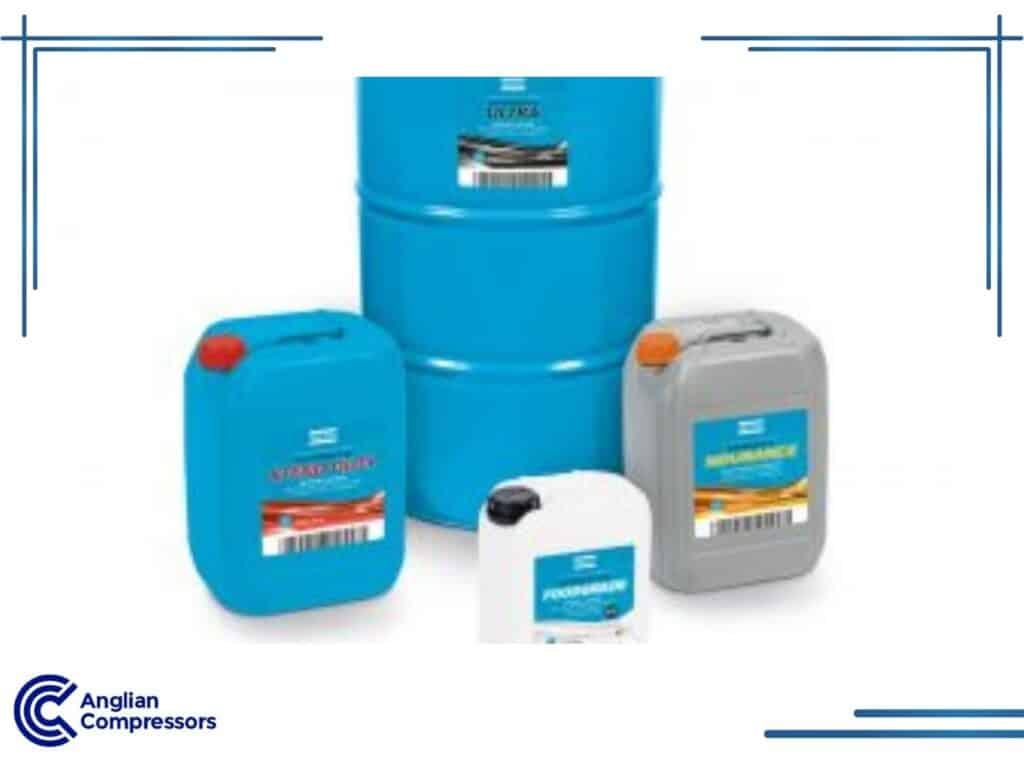 How to choose the right oil for your compressor | Anglian Compressors
