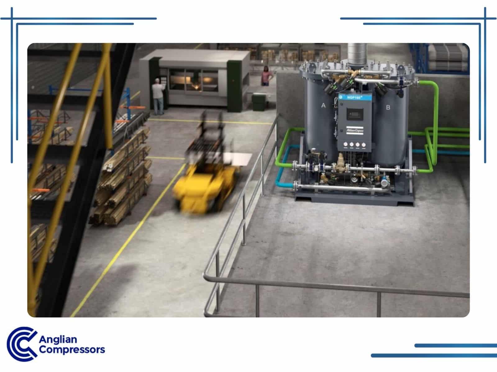 The difference between industrial gas purity and quality | Anglian ...