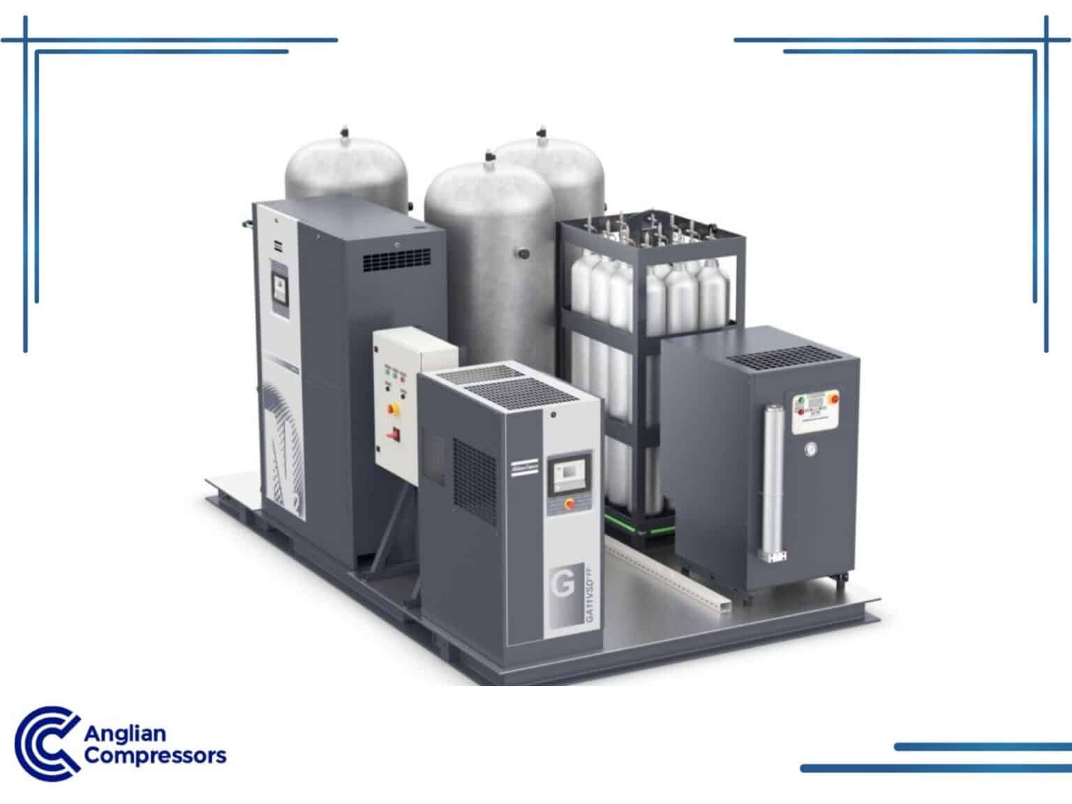 What is a Compressed Air Booster? | Anglian Compressors