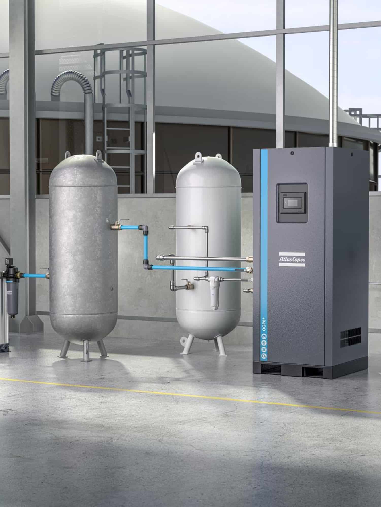 Oxygen Generators in Stevenage | Anglian Compressors