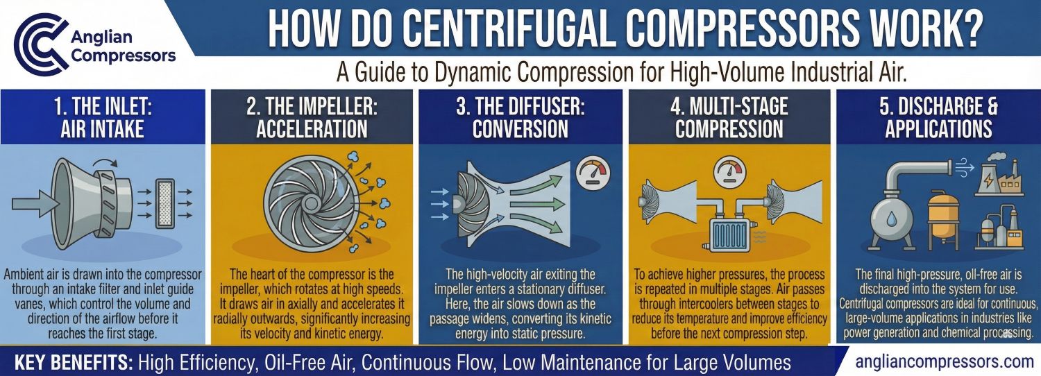 How Do Centrifugal Compressors Work? | Anglian Compressors