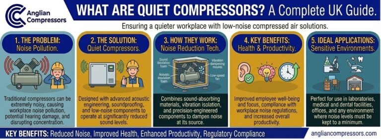 What are Quiet Compressors? | Anglian Compressors
