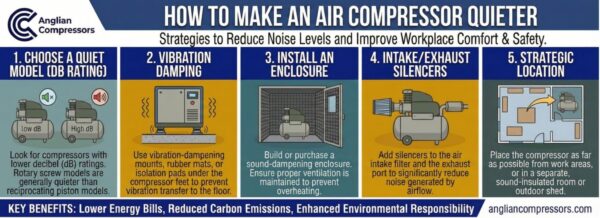 How to Make an Air Compressor Quieter | Anglian Compressors